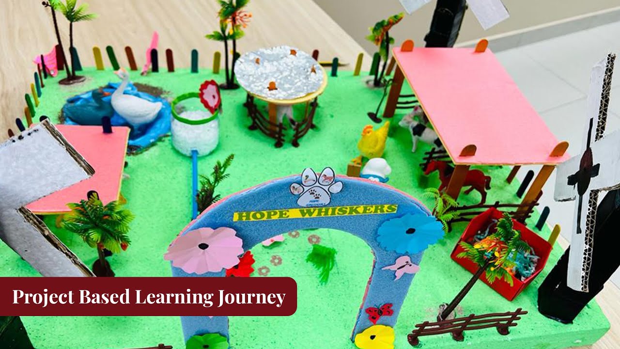 Project Based Learning - Journey of Grade 3-5