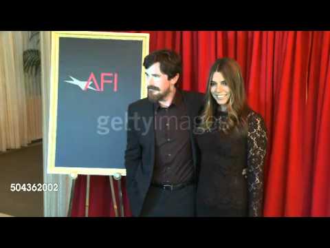 Christian Bale and Sibi Blazic at the 16th Annual AFI Awards 08. 01. 2016