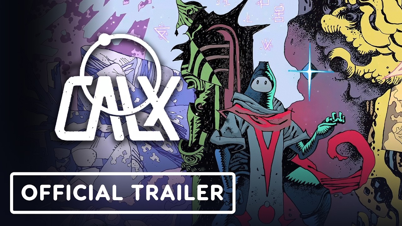 CALX - Official Gameplay Trailer