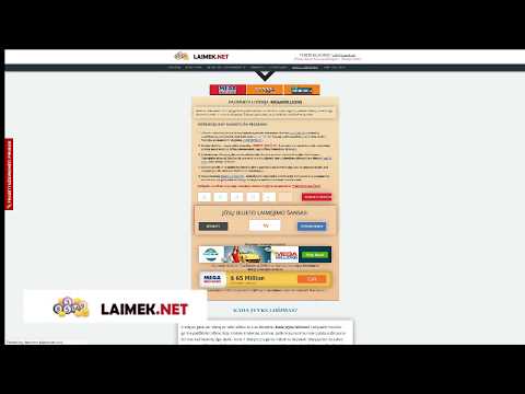 Instrukcija Kaip naudotis svetaine ir Sharp loterija - Laimek.net