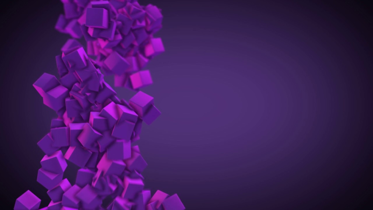 Cube Tower Loop Animated Wallpaper