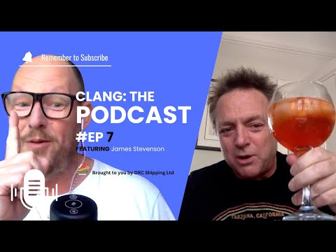 Smiley’s podcast featuring James Stevenson – Gene Loves Jezebel