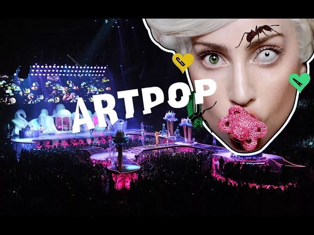 Lady Gaga Artrave Poster