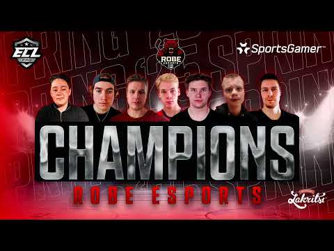 [6v6] ECL '25: Spring - Pro FINALS | ROBE Esports vs Vizio (G4-7) [EN] [BO7] | !series