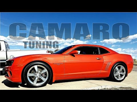 LS3 Camaro Tuning With Hp Tuners!