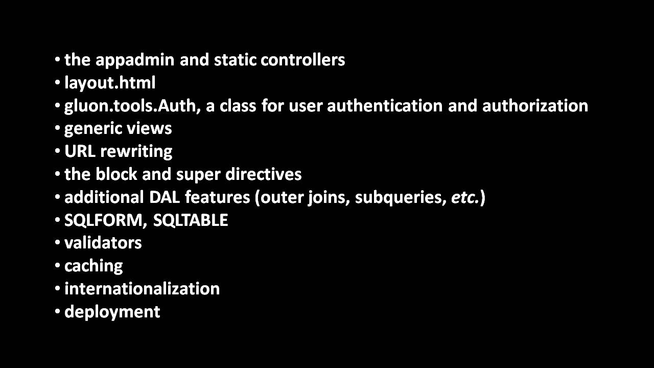 Server-side web programming (part 7 of 7)