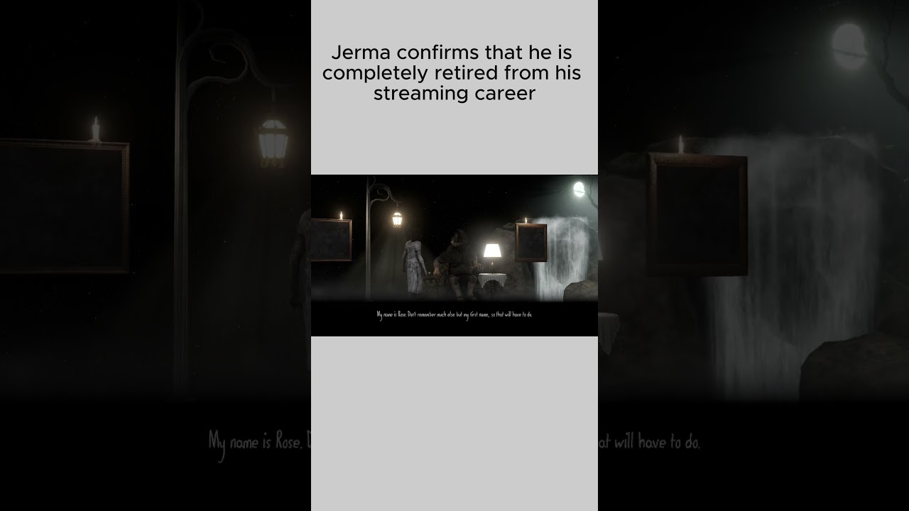 Jerma confirms is RETIRING?