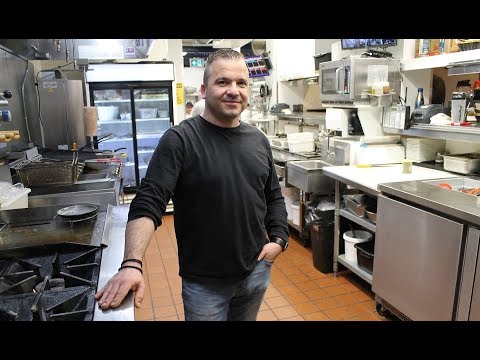 George's Greek Village Restaurant - Up Close with Owner George Kountourogiannis