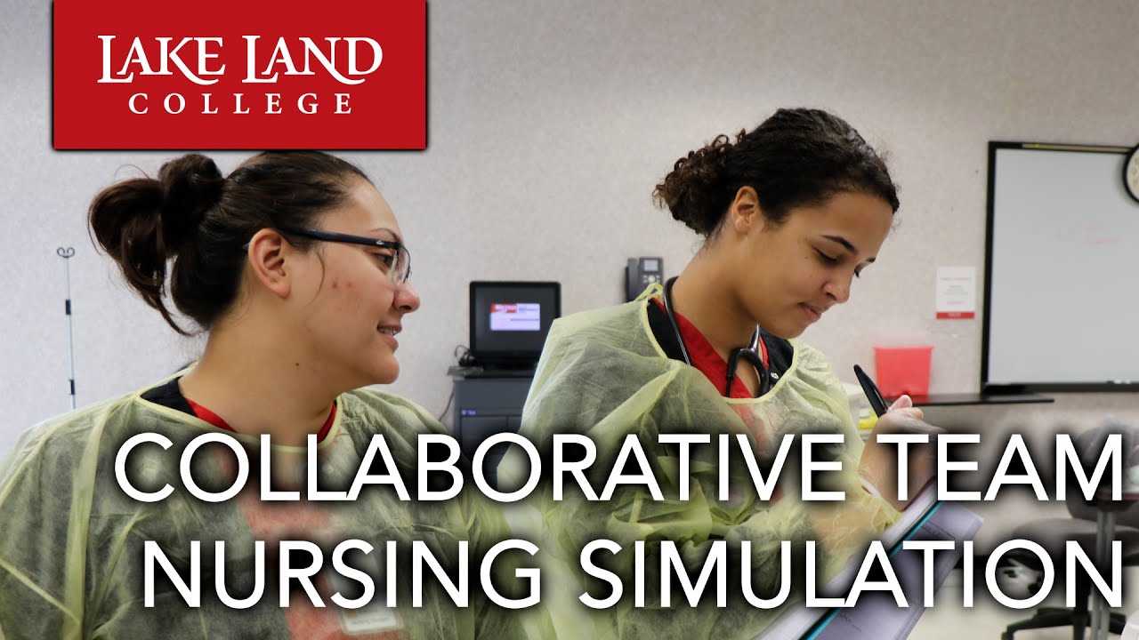 Collaborative Team Nursing Simulation Lab