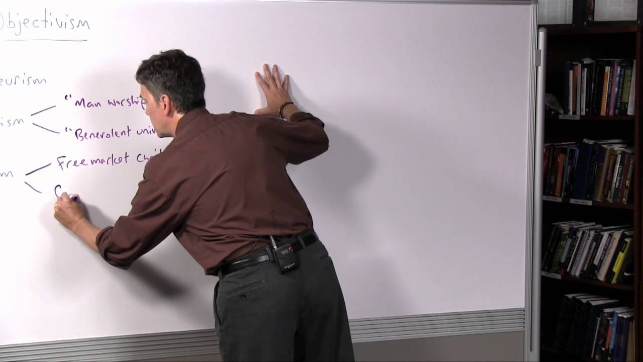 Rand and liberal politics (Philosophy of Education, Part 12, Section 2b)