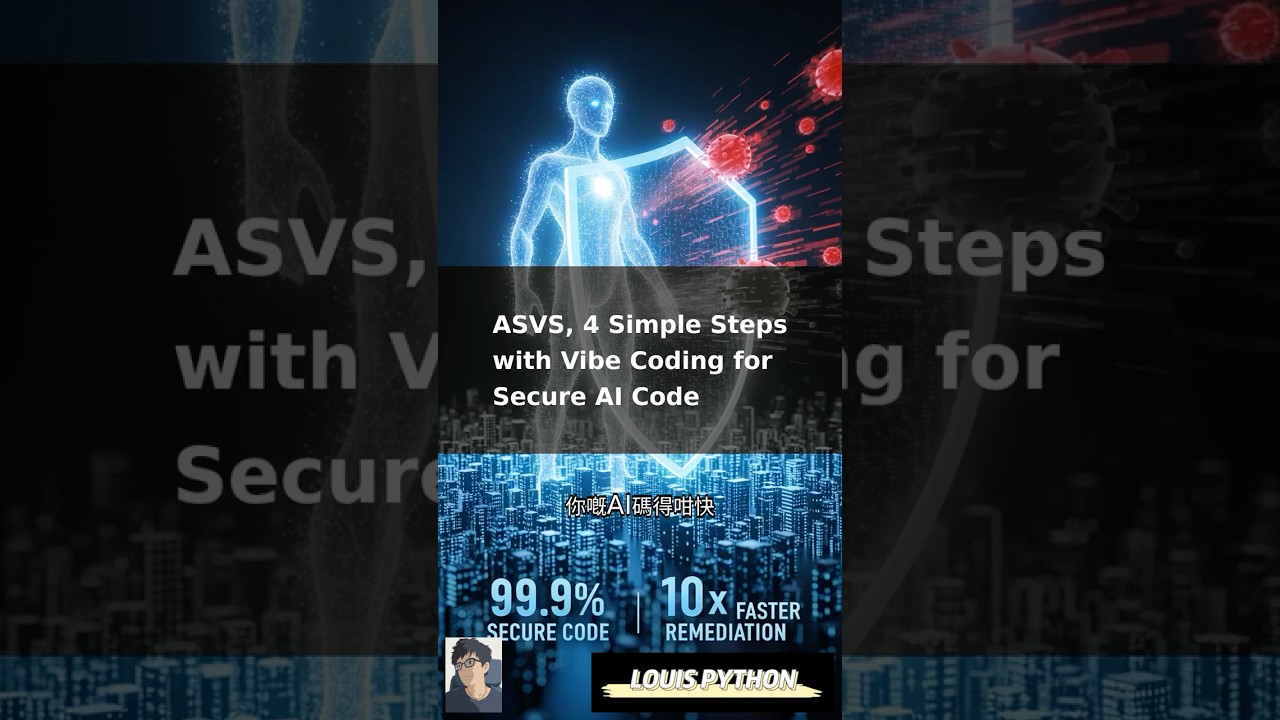 🛡️ AI & Code Security: Automate Vulnerability Scans with Python! #ASVS #Snyk #O