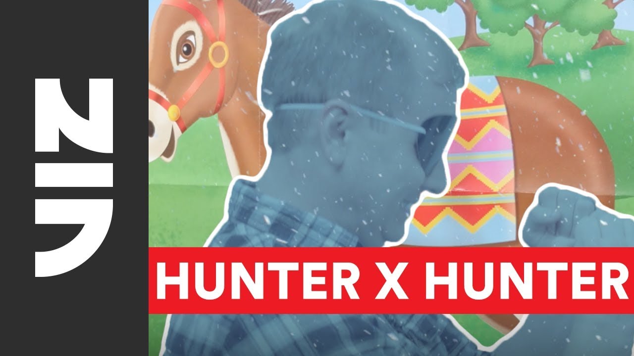 Hunter x Hunter Set 5 | Pin The Tail On The Hunter with Chris Hackney | VIZ