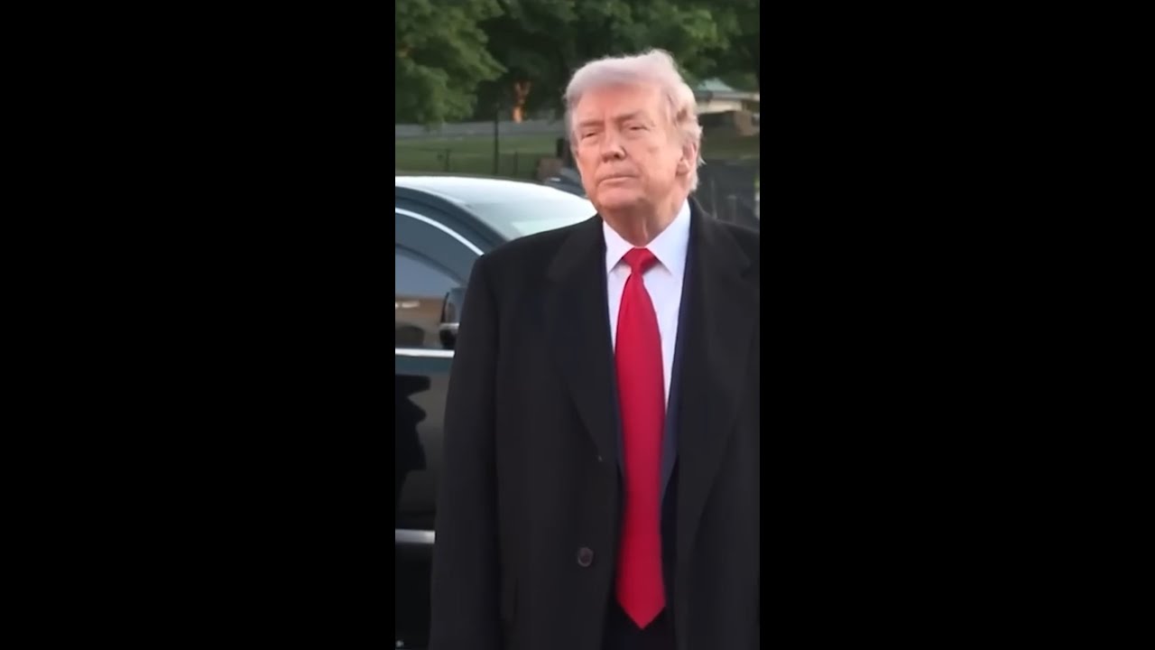 Trump Snaps Over Gas Price Question