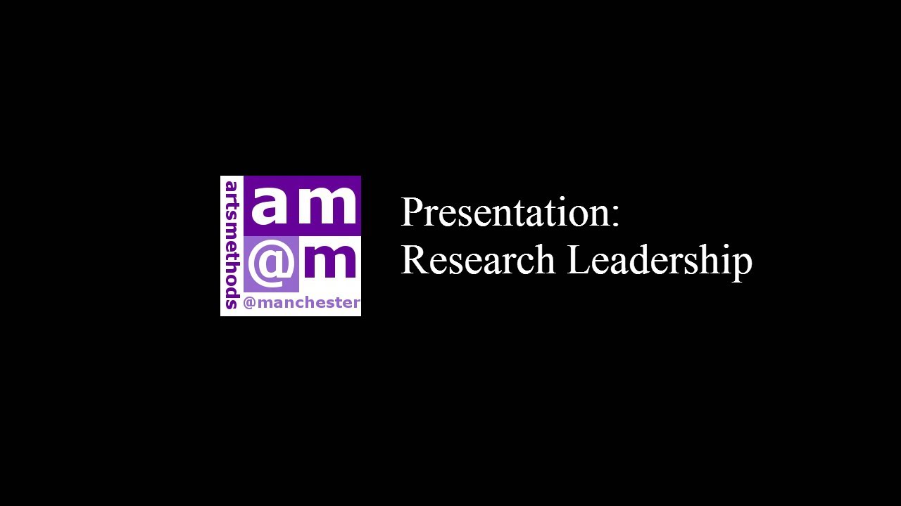 Dr. Jerome de Groot discusses AHRC Research Leadership