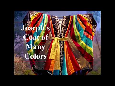 The Real Story of Josephs Coat of Many Colors and the Impact on our World