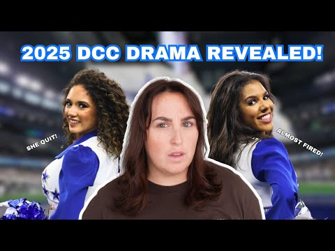 Controversy rocks the Dallas Cowboys Cheerleaders! 2025 Fraternisation DRAMA!