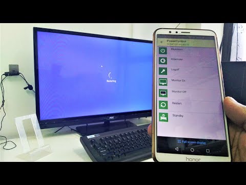 Learn How to Shutdown Restart Lock Laptop PC from Android Phone Easy - Mind Luster