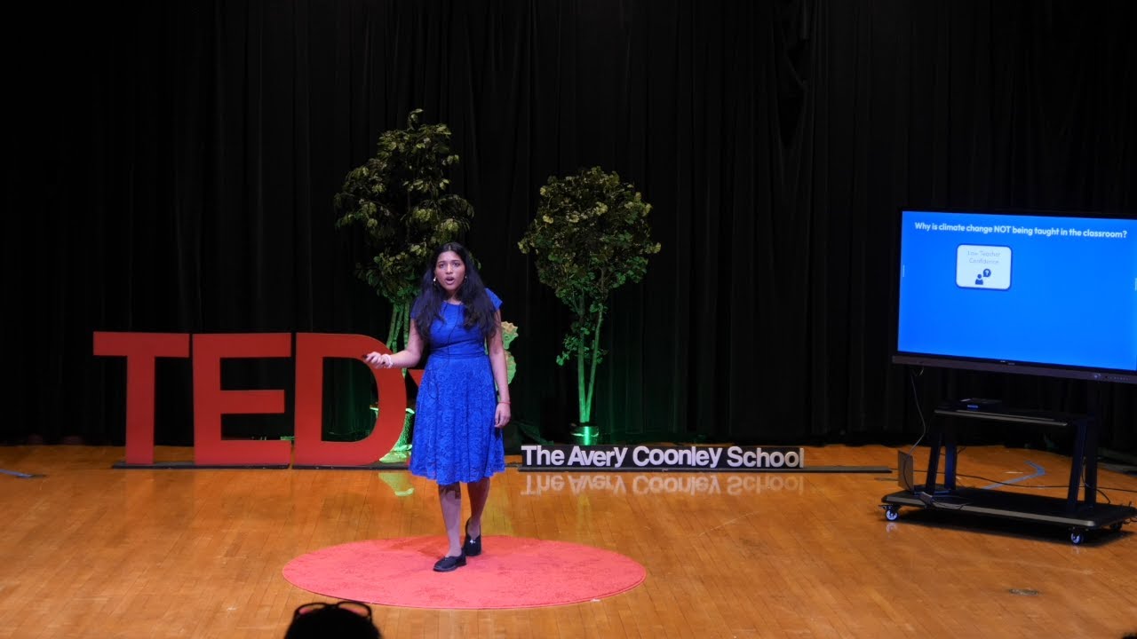 Classrooms to Climate Action | Mahima Krishnan | TEDxThe Avery Coonley School