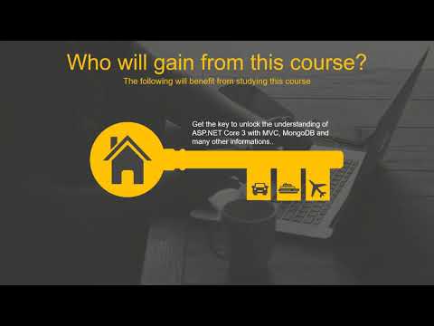 Learn ASP NET Core 3 MongoDB Udemy Course Promo Video - Mind Luster