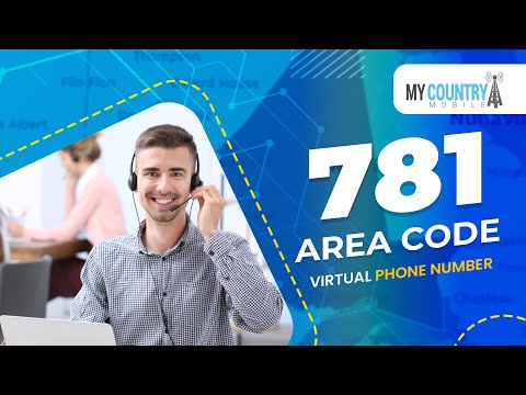 781 Area code - My Country Mobile