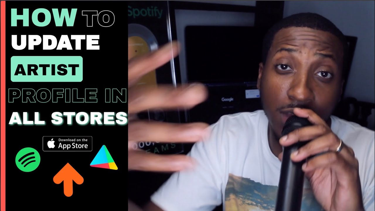 HOW TO UPDATE ARTIST PROFILE ON ALL PLATFORMS/ STORES