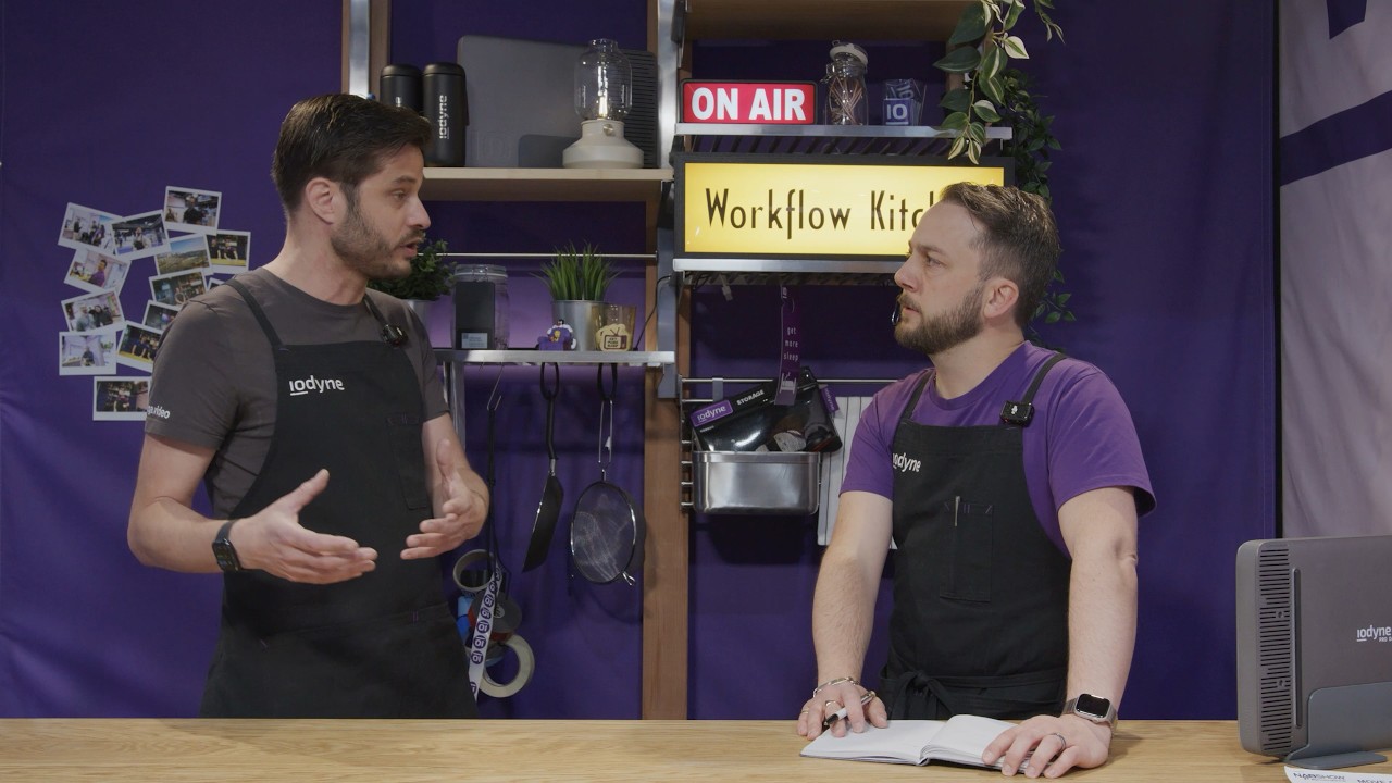 From First Copy to Final Archive: Predictable Media Workflows with Hedge + iodyne Pro Data