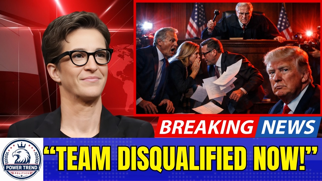 IT’S OVER! Judge DISQUALIFIES Bondi’s Team—Trump Forced Into Immediate Replacement!