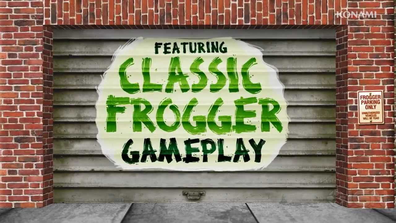 Frogger 3DS: Official Trailer (E3 2011)