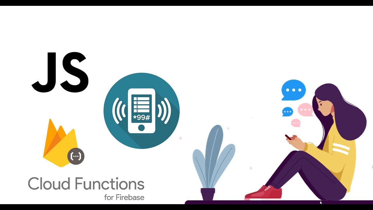 USSD Application using JavaScript & Firebase Cloud Function - Demo