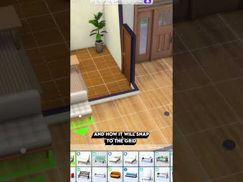 How To Turn Off The Grid In Build Mode | The Sims 4
