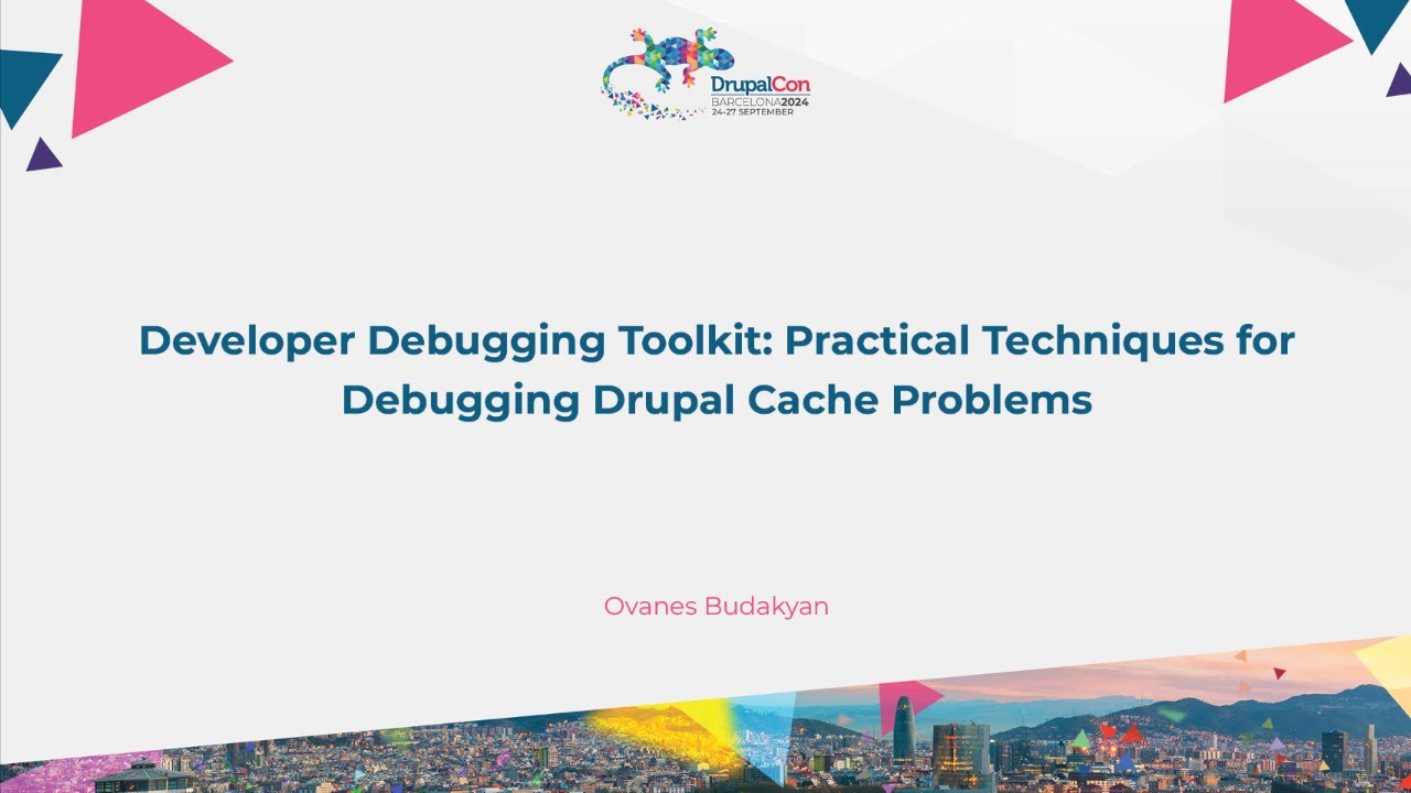 Developer Debugging Toolkit: Practical Techniques for Debugging Drupal Cache Problems