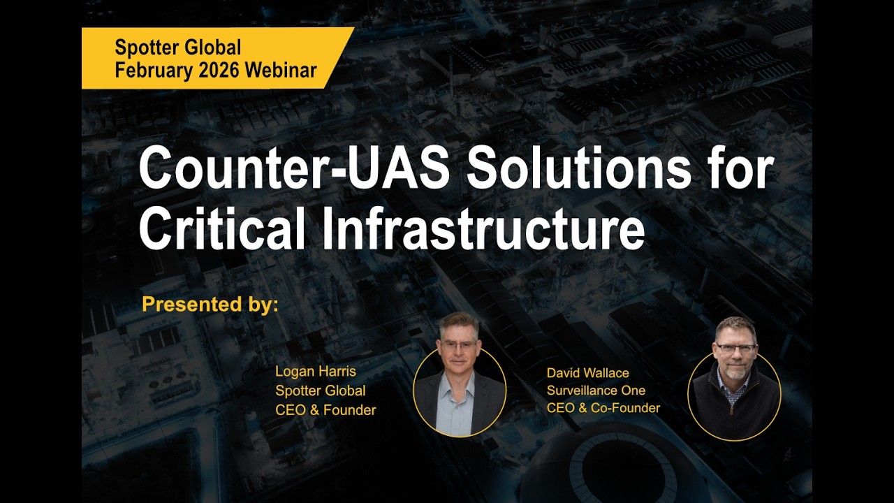Counter UAS Solutions for Critical Infrastructure