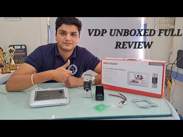 Hikvision Video Door Phone - DS KIS204T VDP Trader - Wholesaler ...