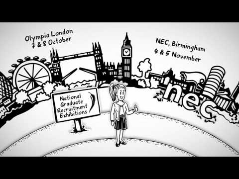The National Graduate Recruitment Exhibitions return!