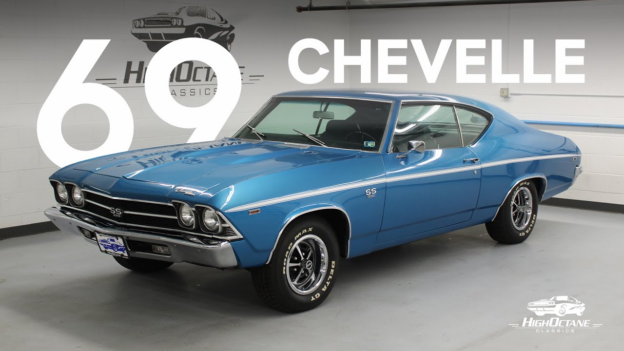 1969 Chevrolet Chevelle Walkaround with Steve Magnante
