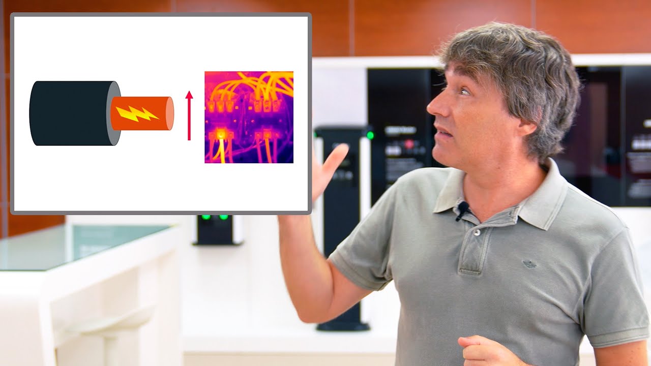 What are the effects of electrical harmonics in an installation? | #BasicConcepts