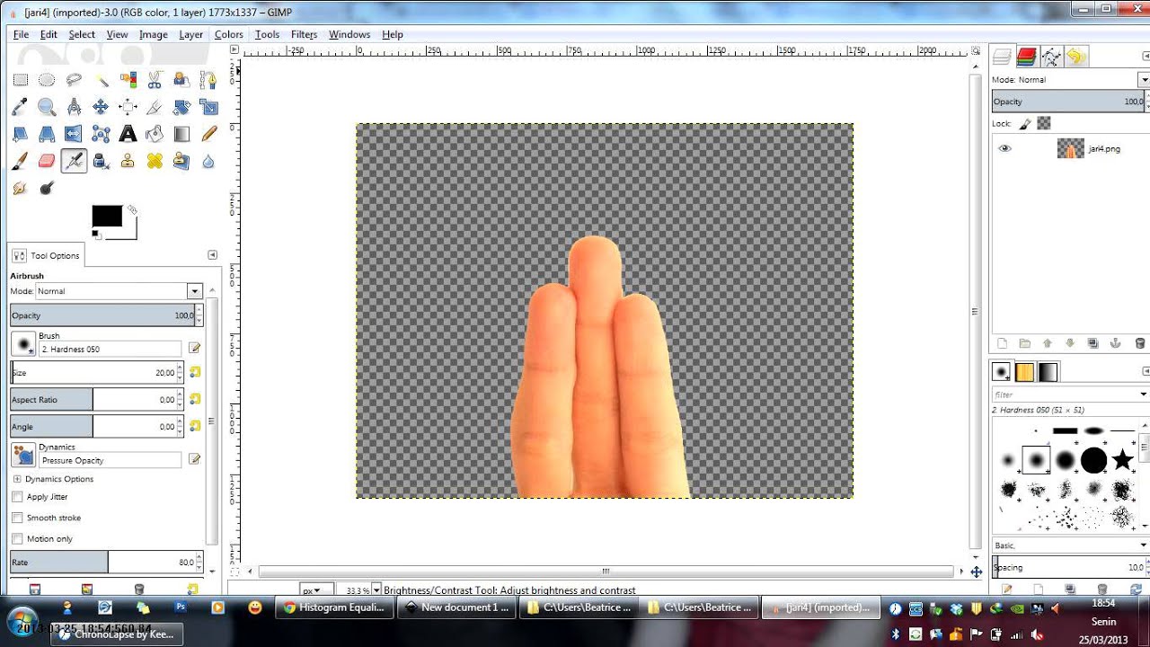Timelapse - Making Poster with Inkscape