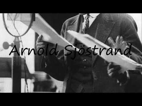 How to Pronounce Arnold Sjöstrand?