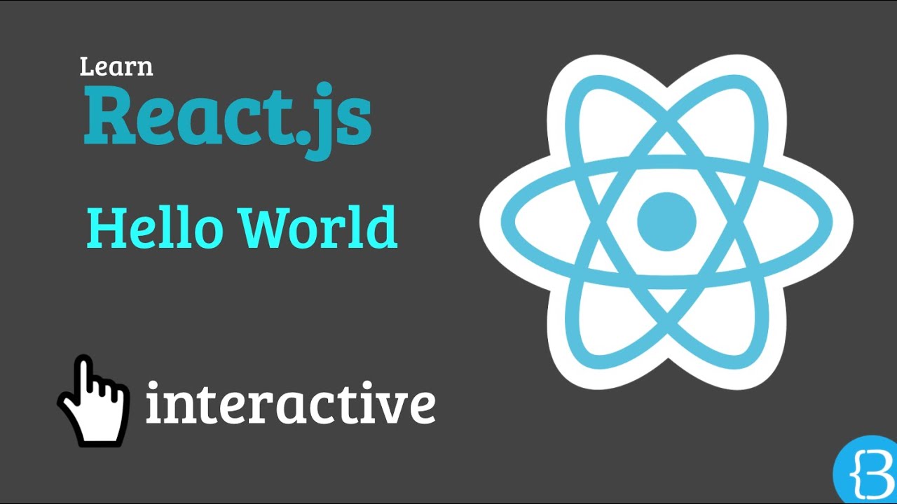 01.1 Hello World - React Interactive Tutorial Exercises