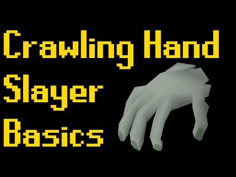 Steam Community :: Video :: Basic Crawling Hand Slayer Guide (OSRS)