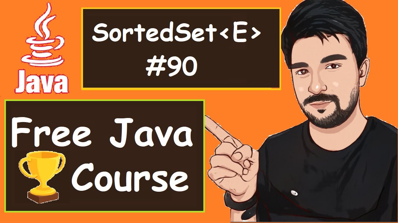 Collection SortedSet Interface Examples |  2022  | Java Part -90