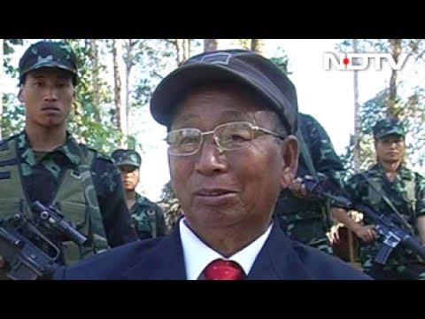 Most Wanted Naga Rebel Leader SS Khaplang Dies At 77