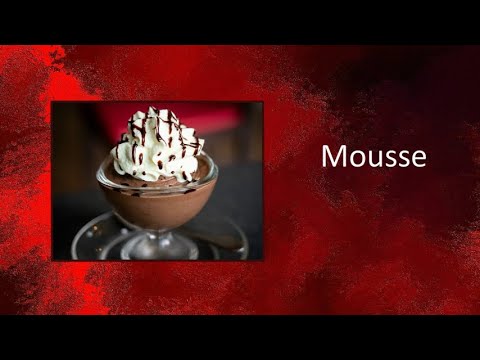 How to correctly pronounce "Mousse". (Hindi and English, Meaning and usage in the Description)