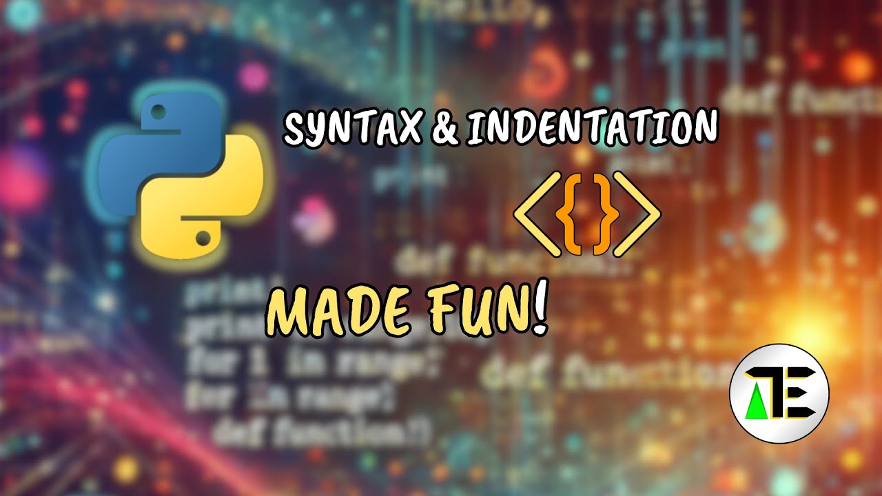Python Syntax & Indentation – Learn the Basics | Python Adventures Ep. 3