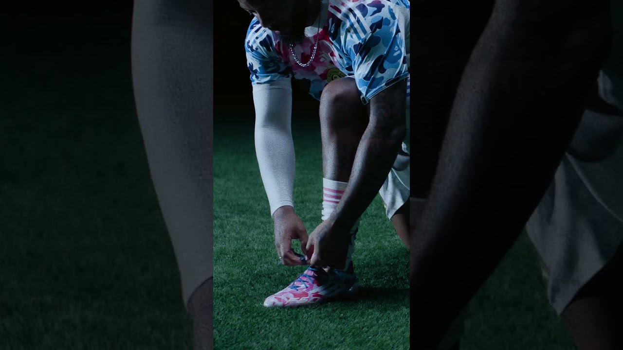 A BATHING APE®︎ x ADIDAS SOCCER COLLECTION