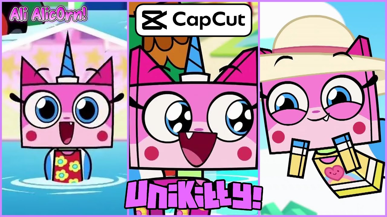All Unikitty Swimsuits [CapCut]