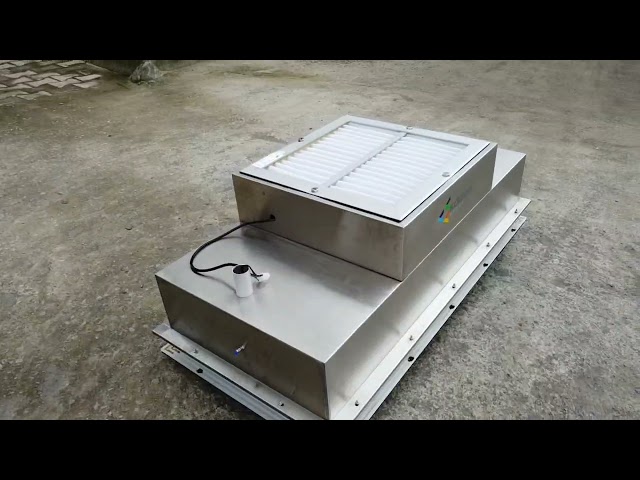 Clean Room Equipment - Fan Filter Unit Manufacturer from Pune