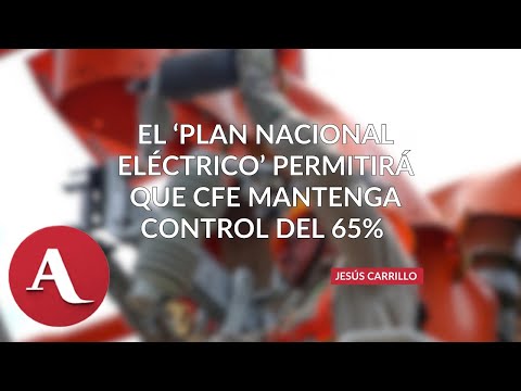 La CFE mantendrá control del 65% del mercado con el nuevo Plan Nacional Eléctrico: IMCO