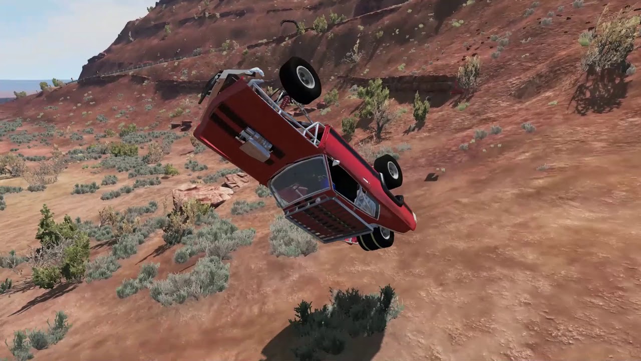 BeamNG.drive Slow-Motion Crash Compilation | Part 1