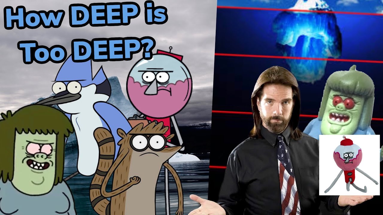The Ultimate Regular Show Iceberg (part 1)